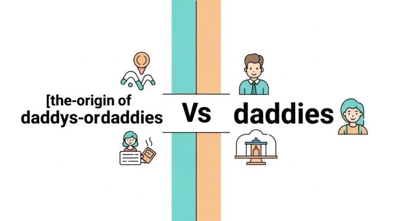 Daddy's or Daddies: Meaning and Examples - Rulediff.com